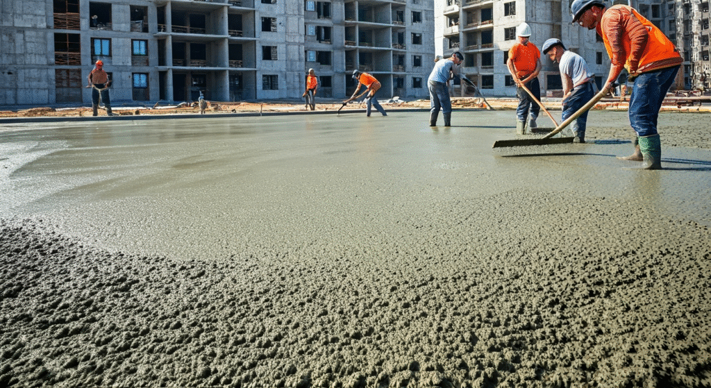 Beton z samego piasku i cementu? Czy będzie mocny? - Klose.pl